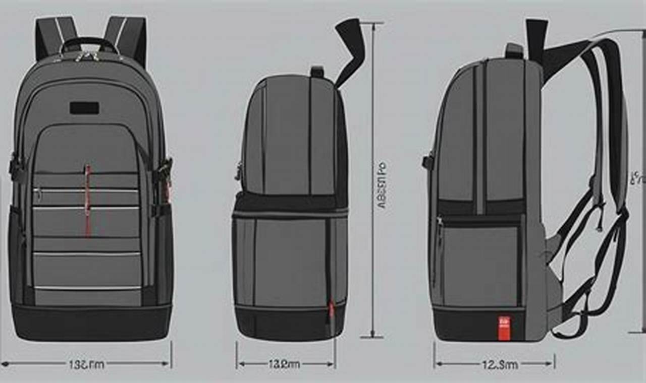 Backpacker's Guide: Average Backpack Size + Dimensions