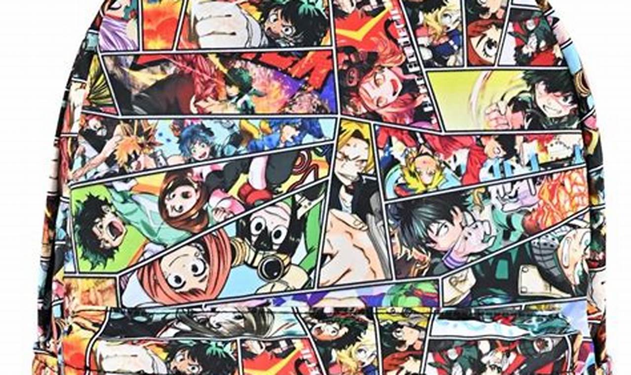 Best MHA Backpack for Back to School: Reviews & Guide