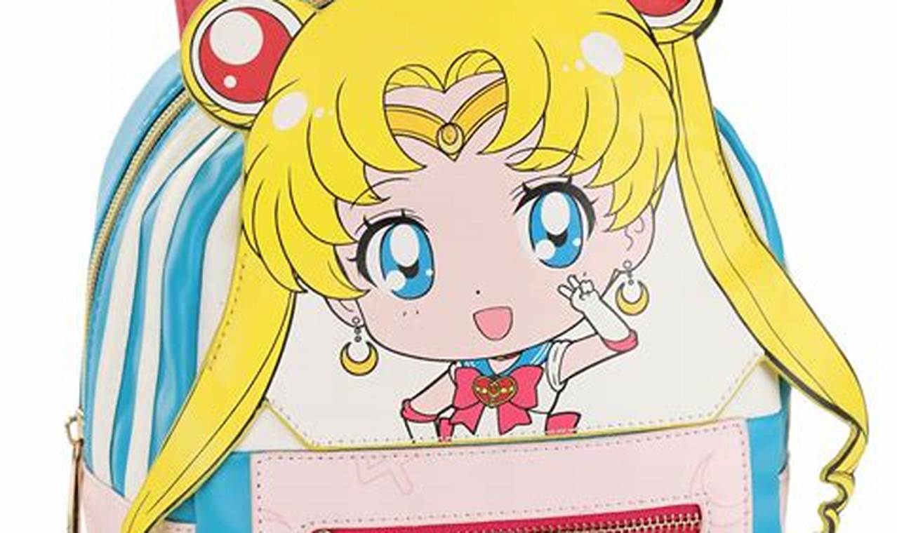 The Ultimate Sailor Moon Backpack Guide for Backpackers!