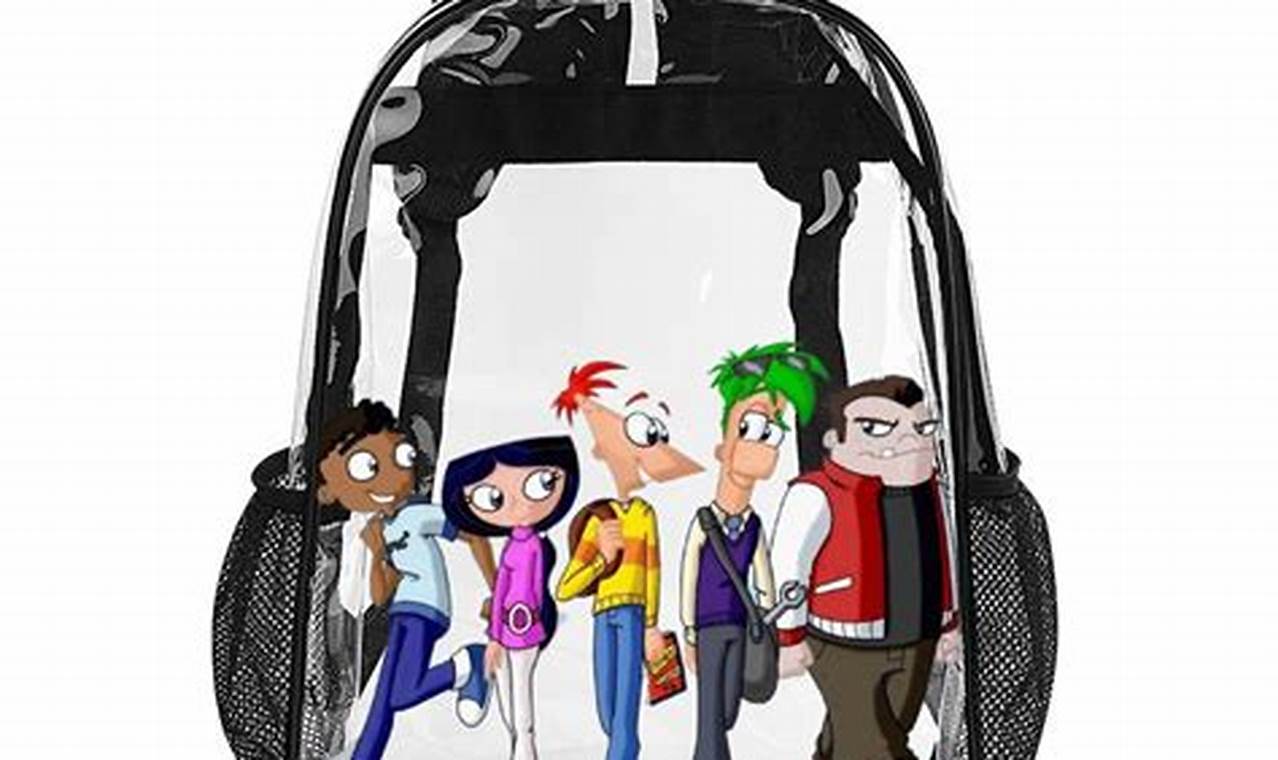 Phineas & Ferb Backpack: Fun Adventures on Your Back!