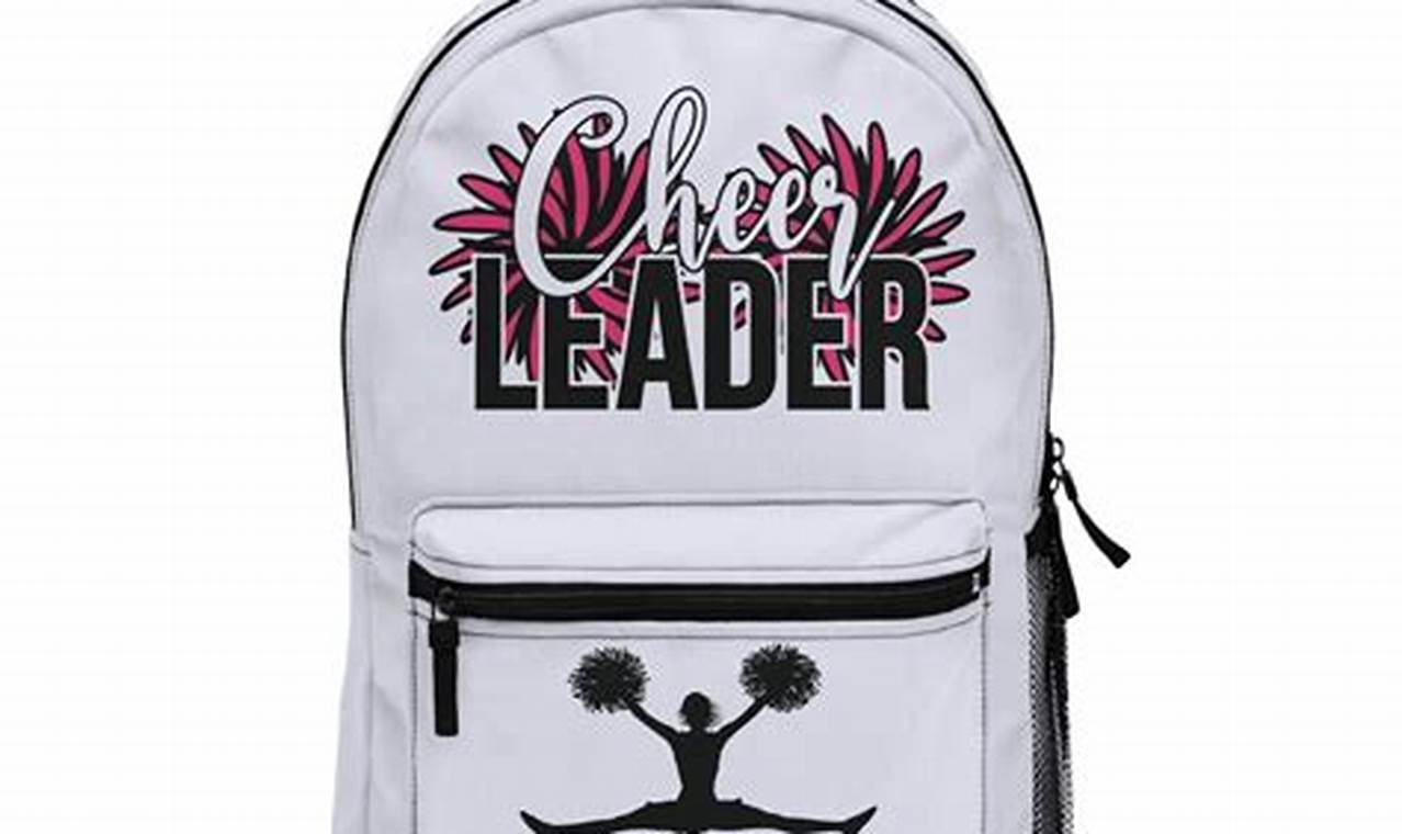 Design Your Dream: Custom Cheer Backpacks & More!