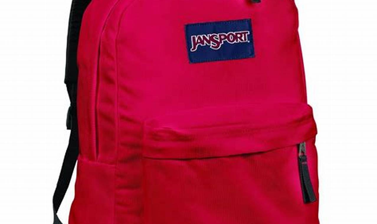 Why a Red Jansport Backpack Rocks (and Where To Buy)