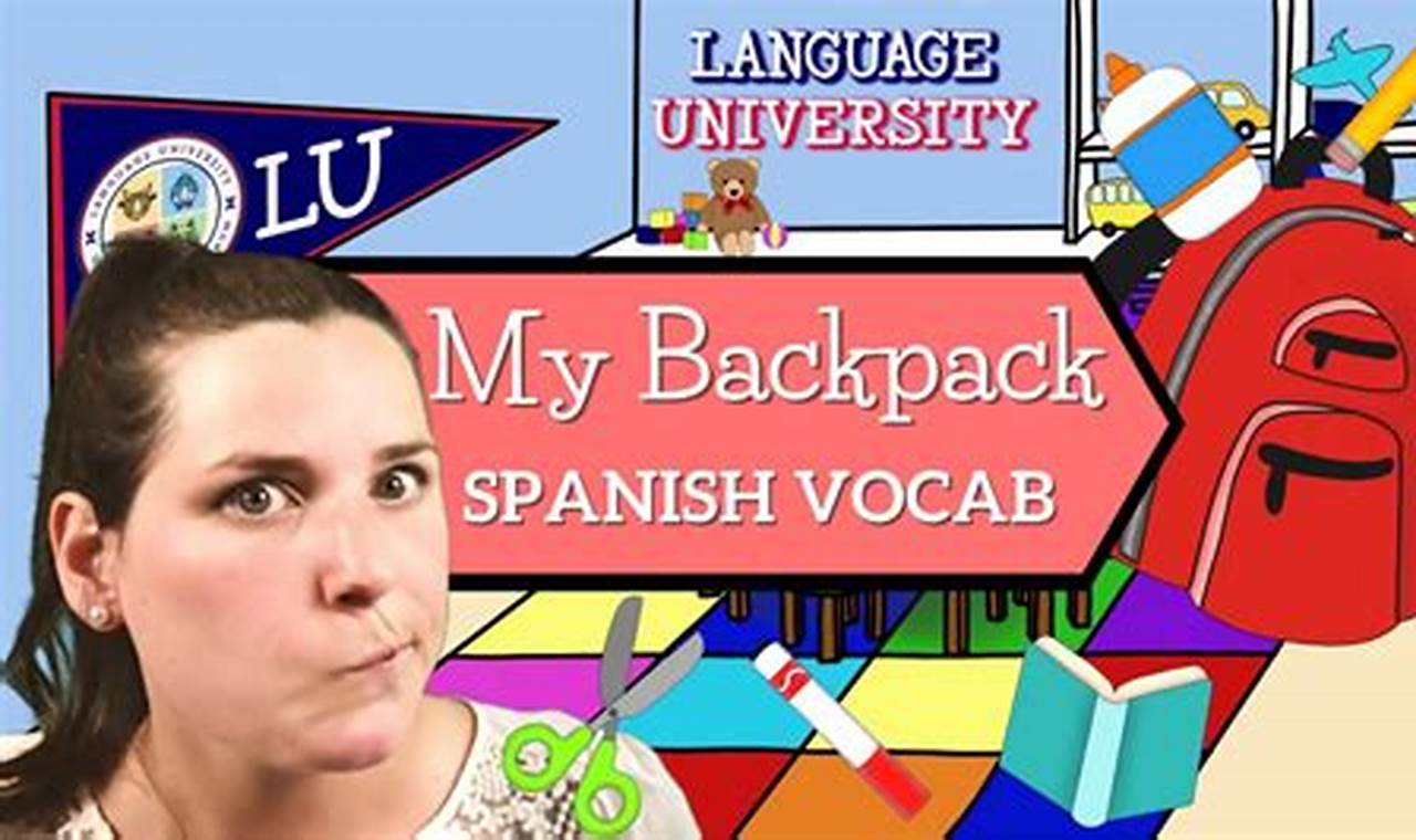 Learn Quick: Essential Backpack Spanish for Travelers
