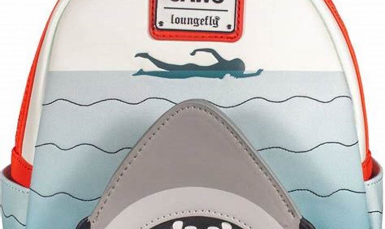 Loungefly Jaws Backpack: A Shark-tastic Collectible!