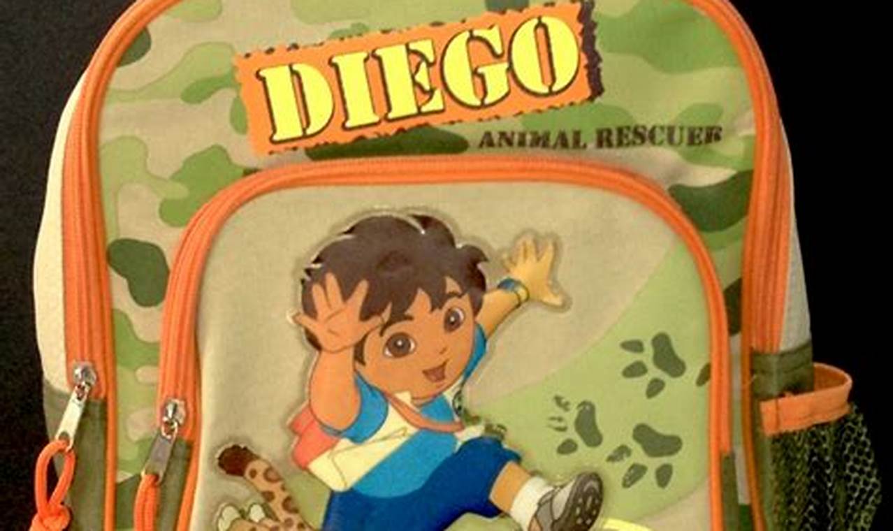 Best Go Diego Backpack: Adventures for Little Backpackers!