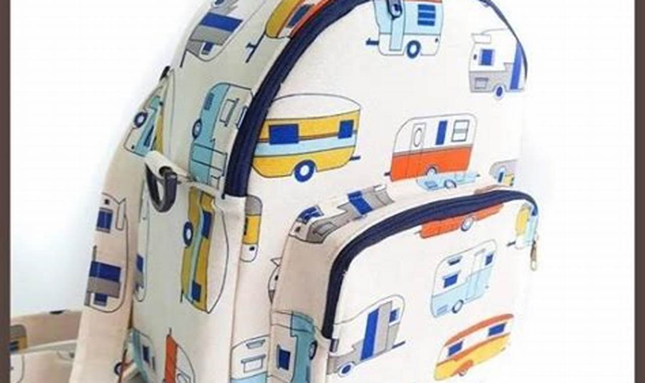Sew Chic: Mini Backpack Pattern Designs + More!