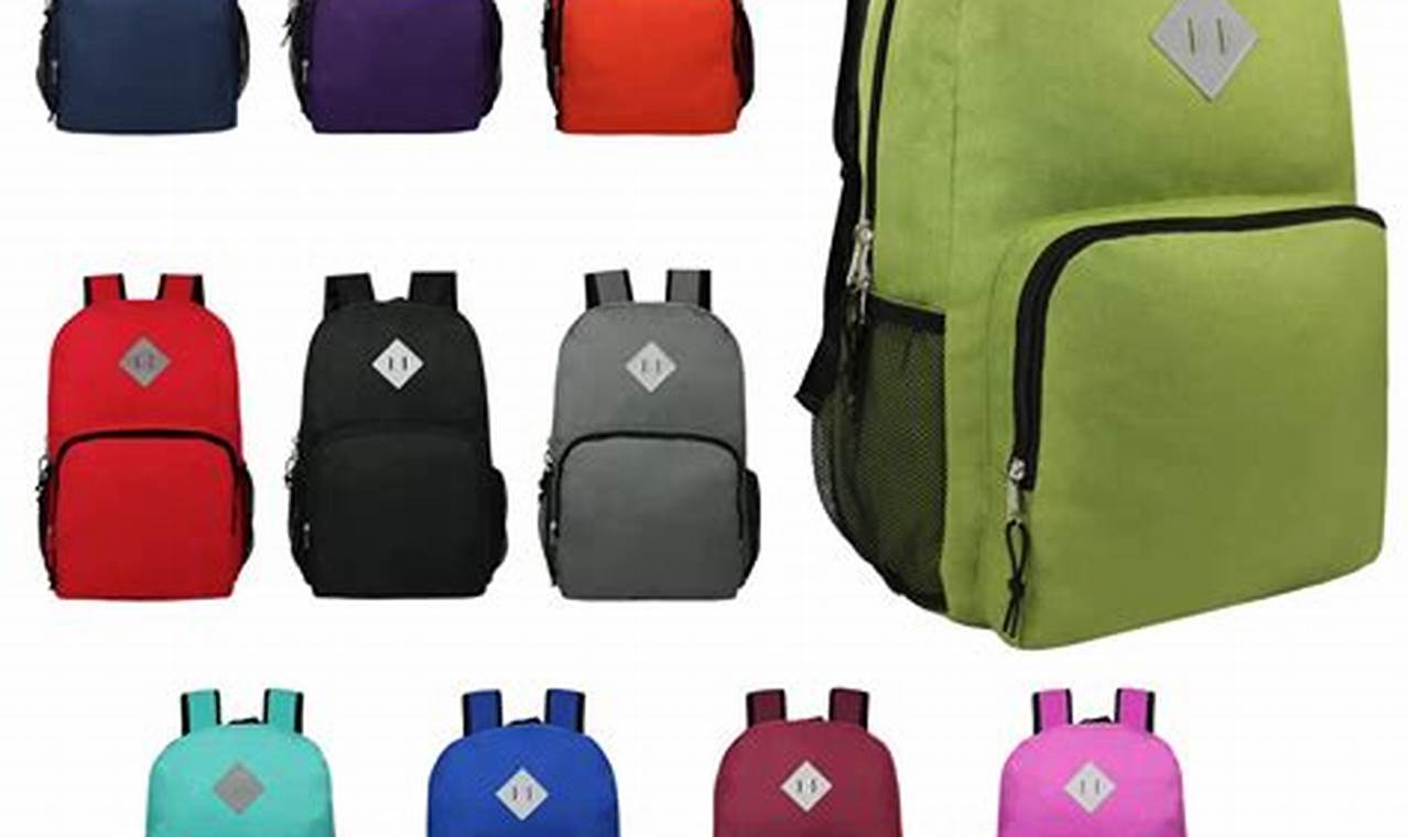 Cheap Dollar Days Backpacks: Your Pack Starts Here!
