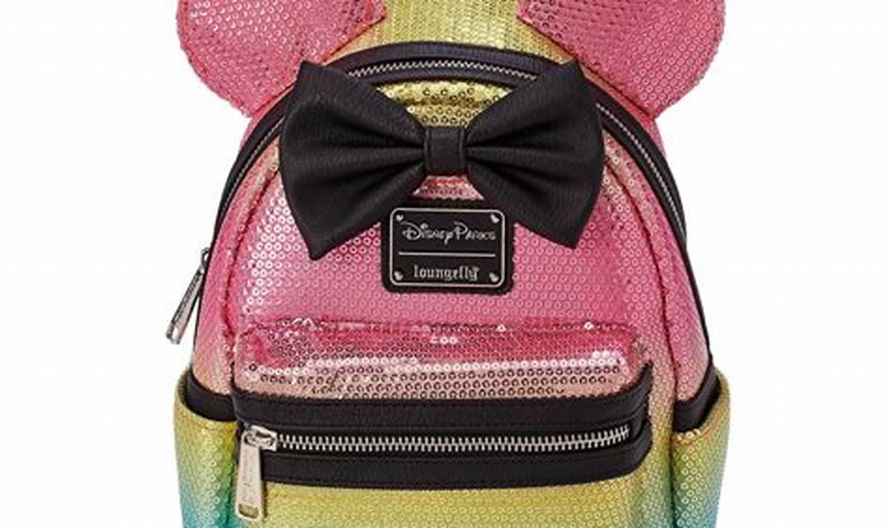 Adorable Mini Backpack Minnie Mouse: The Cutest Kids' Bag!