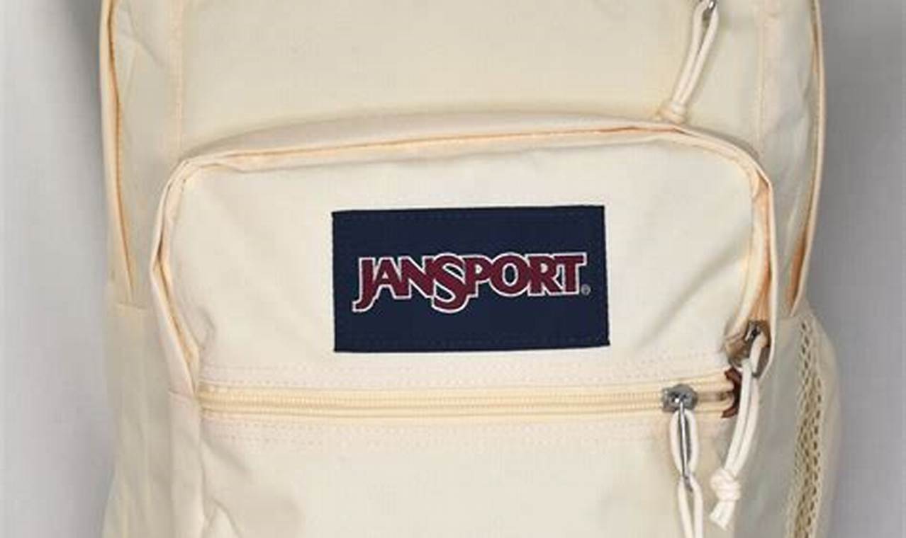 Buy Jansport Backpack Coconut: Style & Durability!