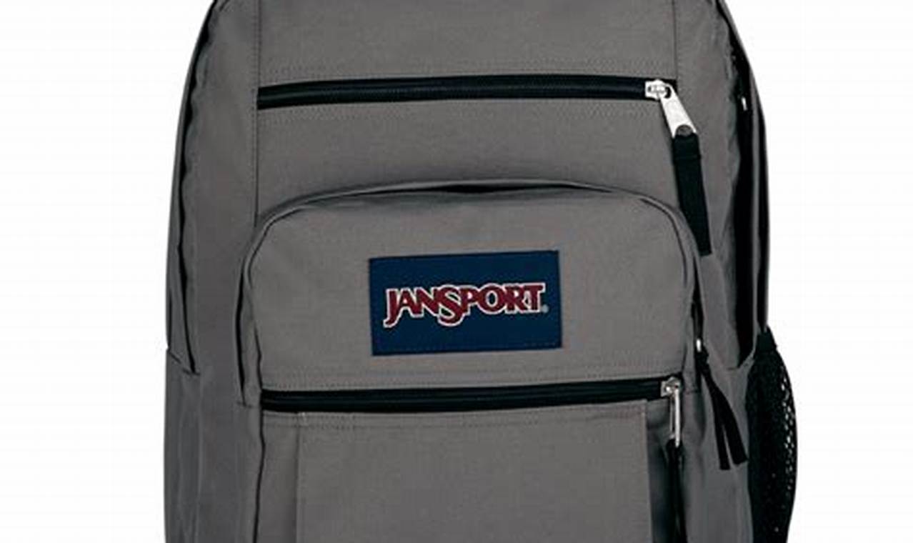 Best XL JanSport Backpack: Big Capacity, Lasting Style!