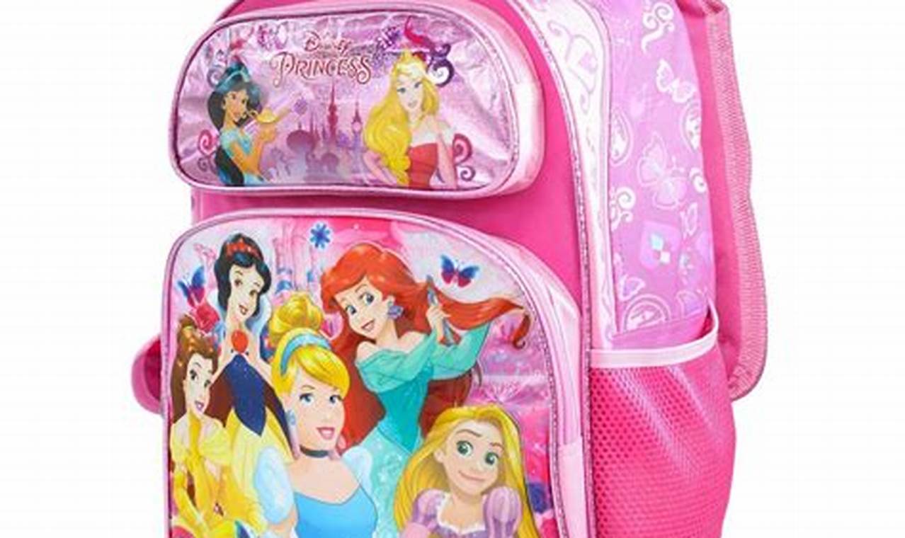 Best Disney Rolling Backpack [Kids & Travel Ready]