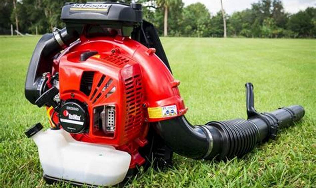 RedMax Backpack Leaf Blowers: Power for Pros!