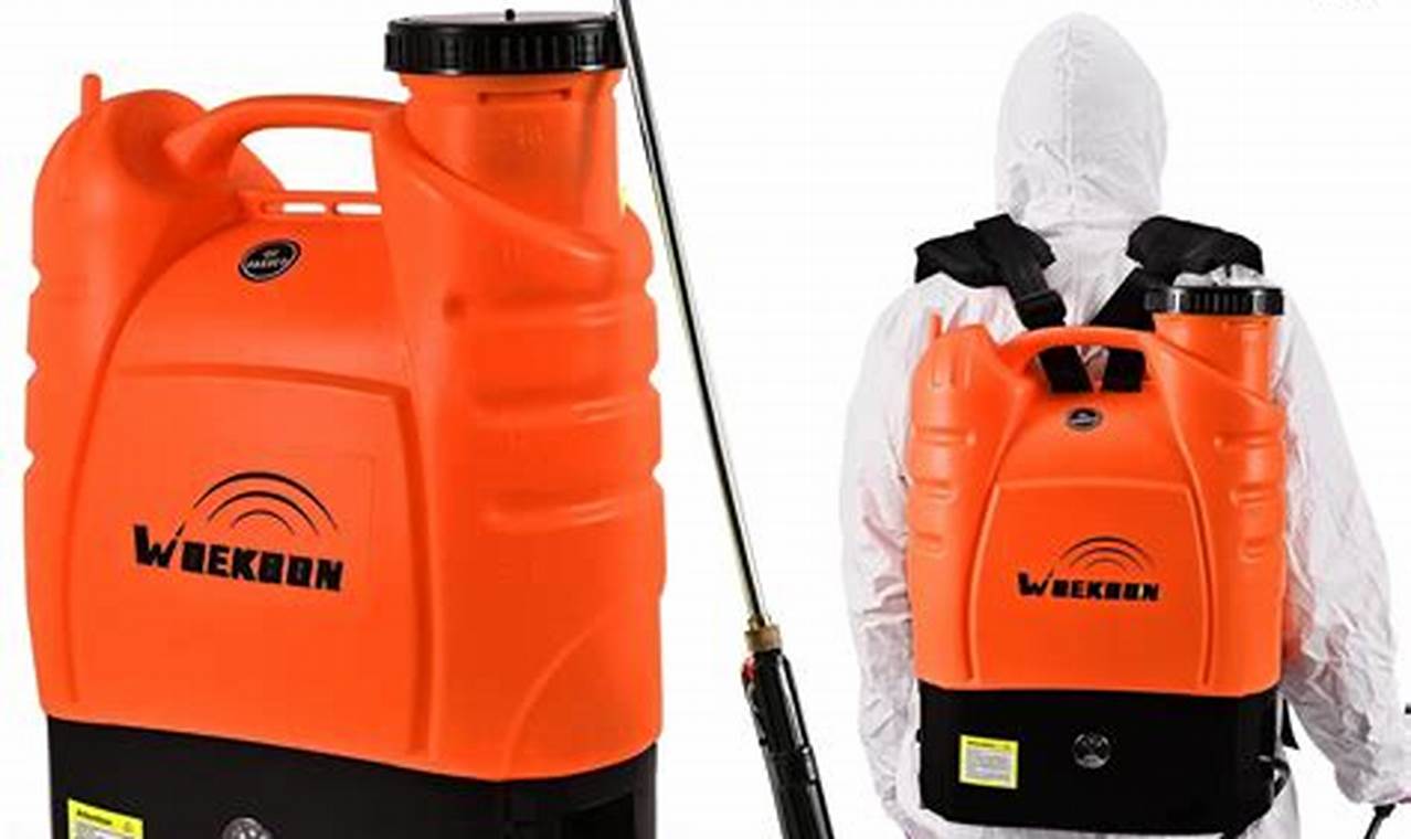 Best Battery Powered Backpack Sprayer: Reviews & Guide