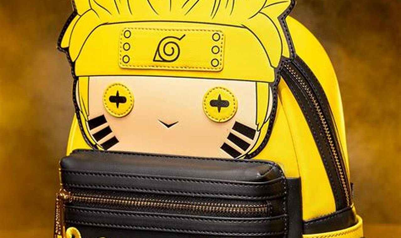 Naruto Mini Backpacks: Fan Gear & More!