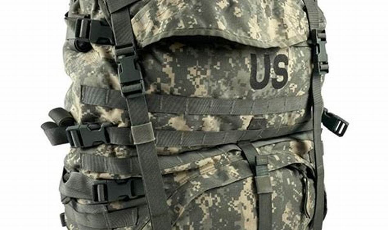 Best Military Surplus Backpack [Backpacker's Guide]