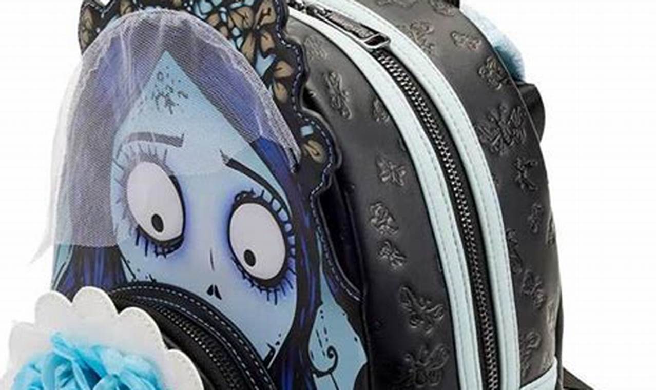 Shop Spooky Style: Corpse Bride Mini Backpacks for Fans!