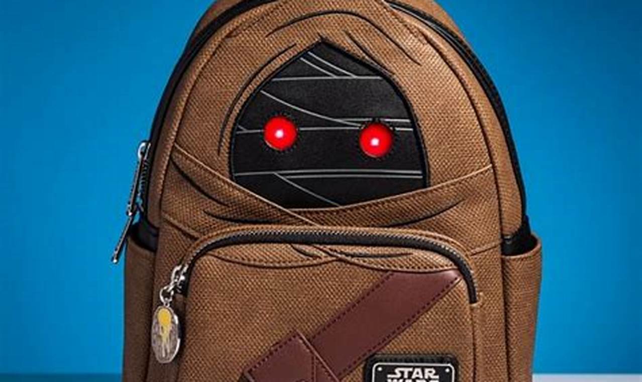 Star Wars Loungefly Backpacks: A Galaxy of Style & Collectibles