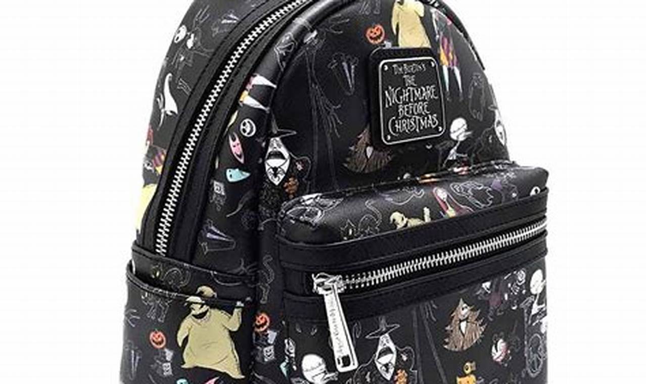 Shop Loungefly Nightmare Before Christmas Mini Backpacks!