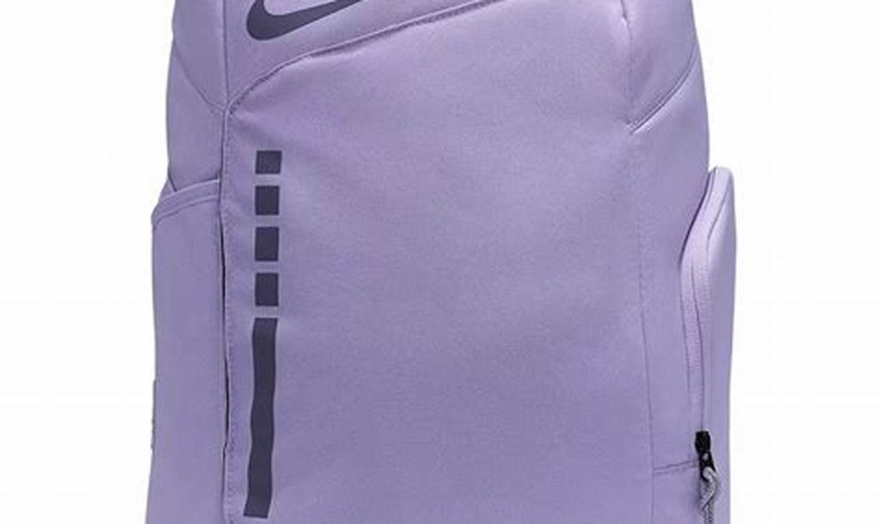 Shop Nike Purple Backpacks: Style & Performance
