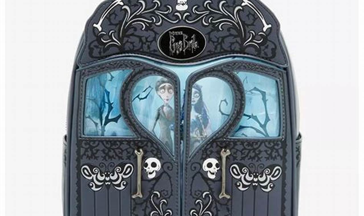 Ultimate Corpse Bride Backpack Guide: Pack with Style!