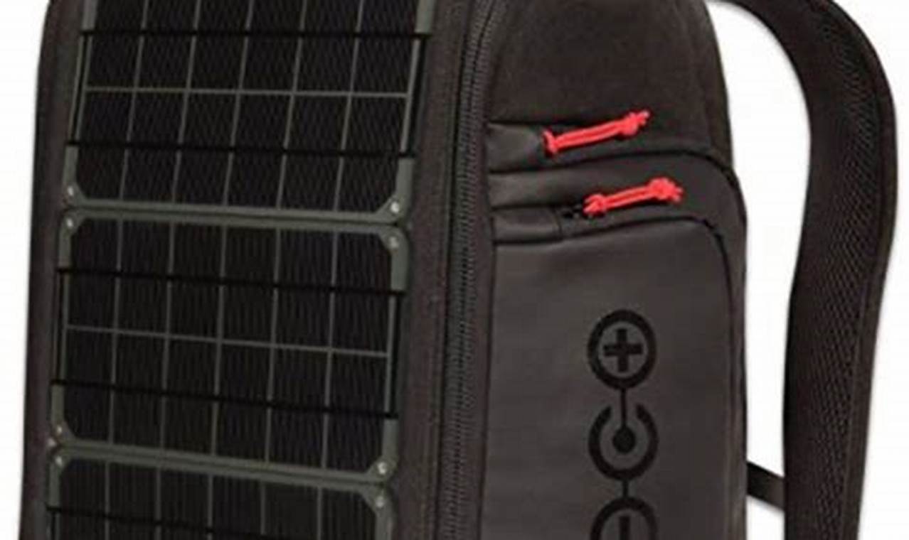 Power Up: Best Solar Backpacks for Backpacking Adventures