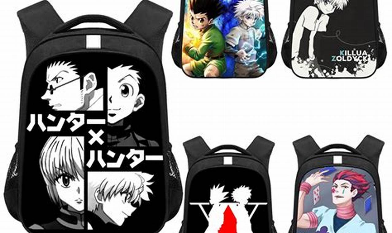 Killua Zoldyck Backpack: Anime Fan's Style + Gear
