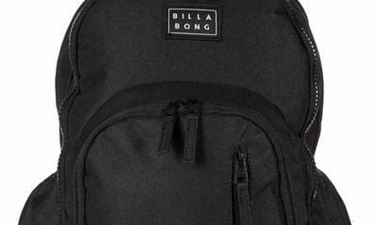 Best Black Billabong Backpacks for Style & Surf!