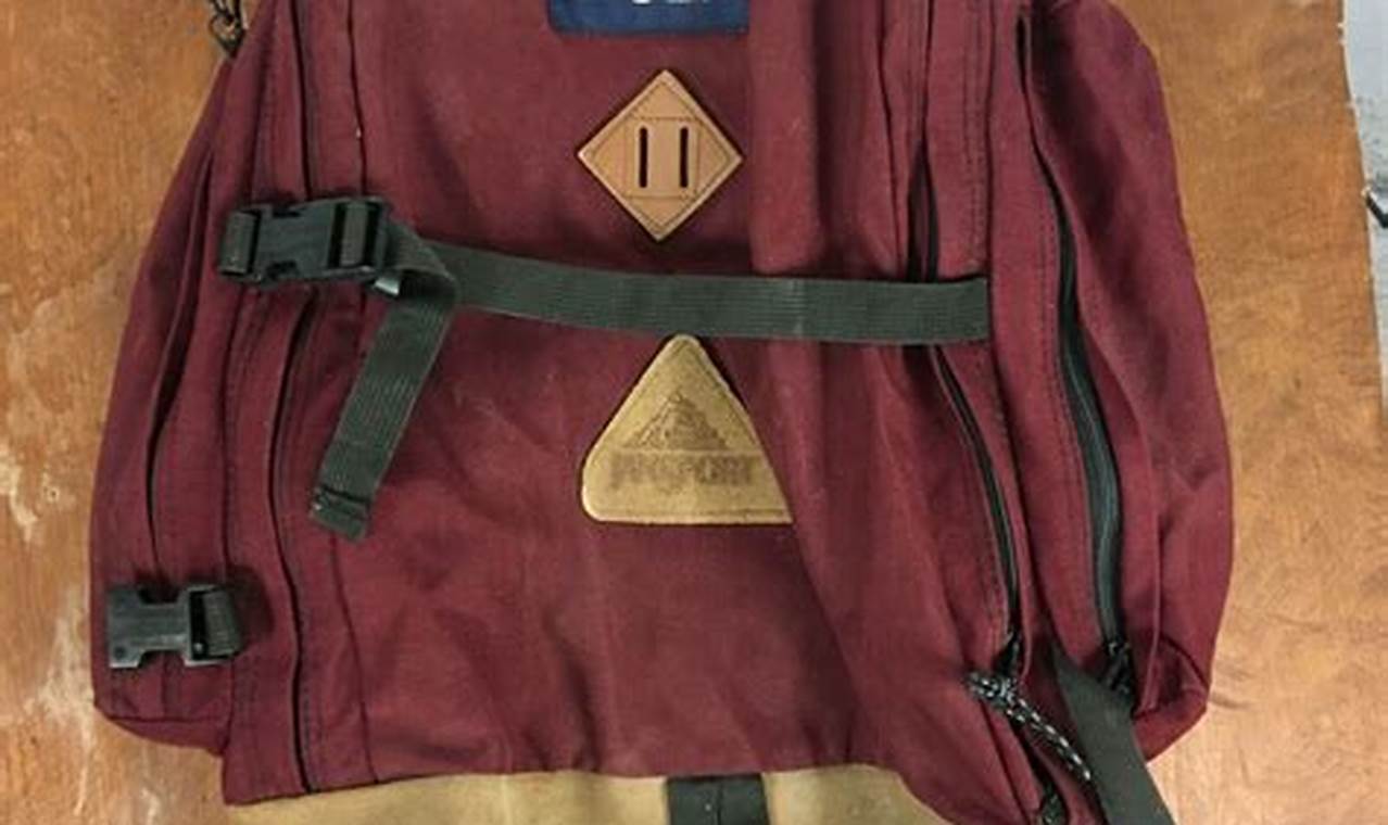 Retro Cool: Best 80s Backpack Style for Backpackers