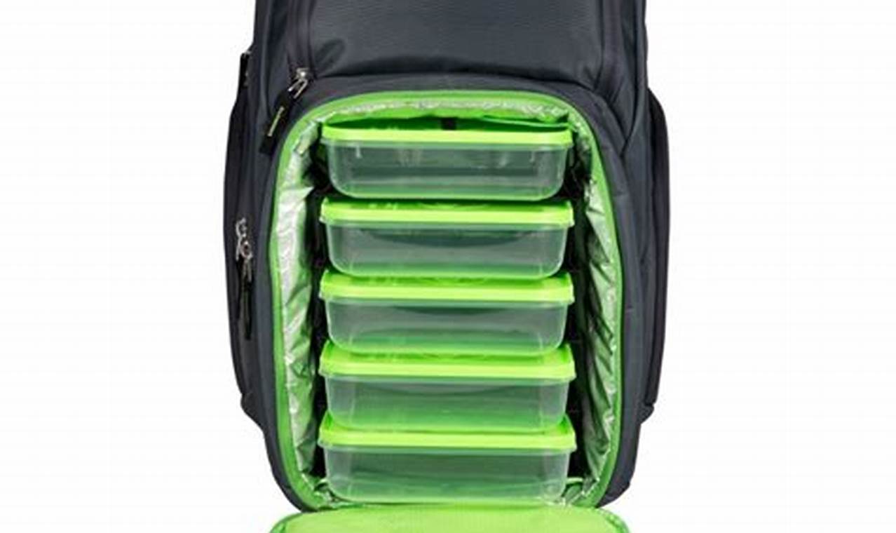 Best Six Pack Bags Backpack: Meal Prep On-The-Go!