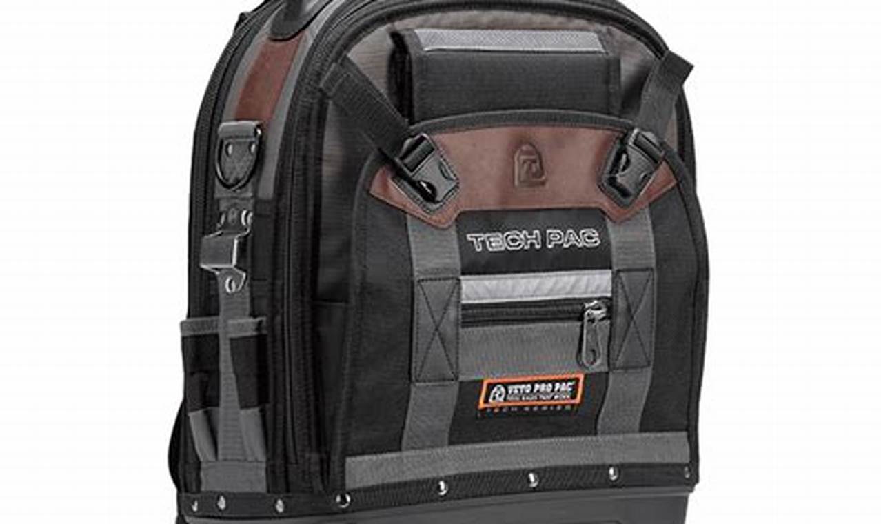 Best Veto Pro Pac Tool Backpack: Organized & Durable