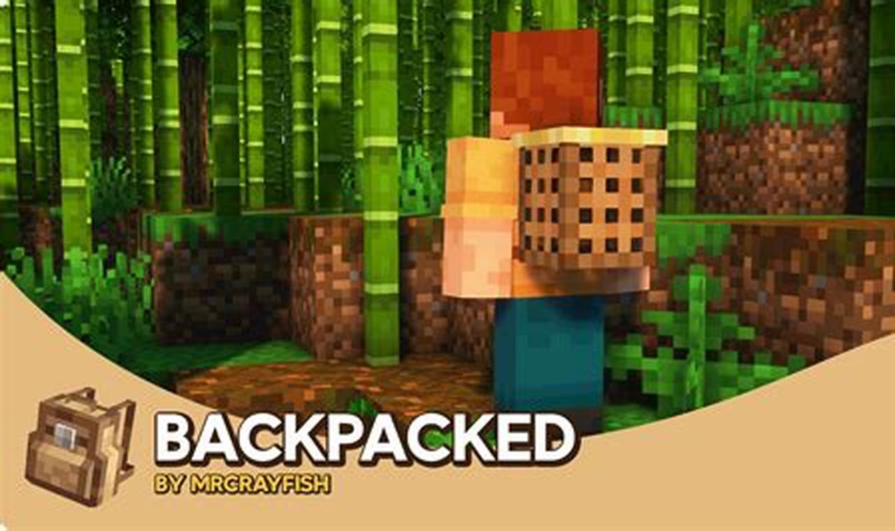 Portable Minecraft Backpacks: Mod Your Storage!