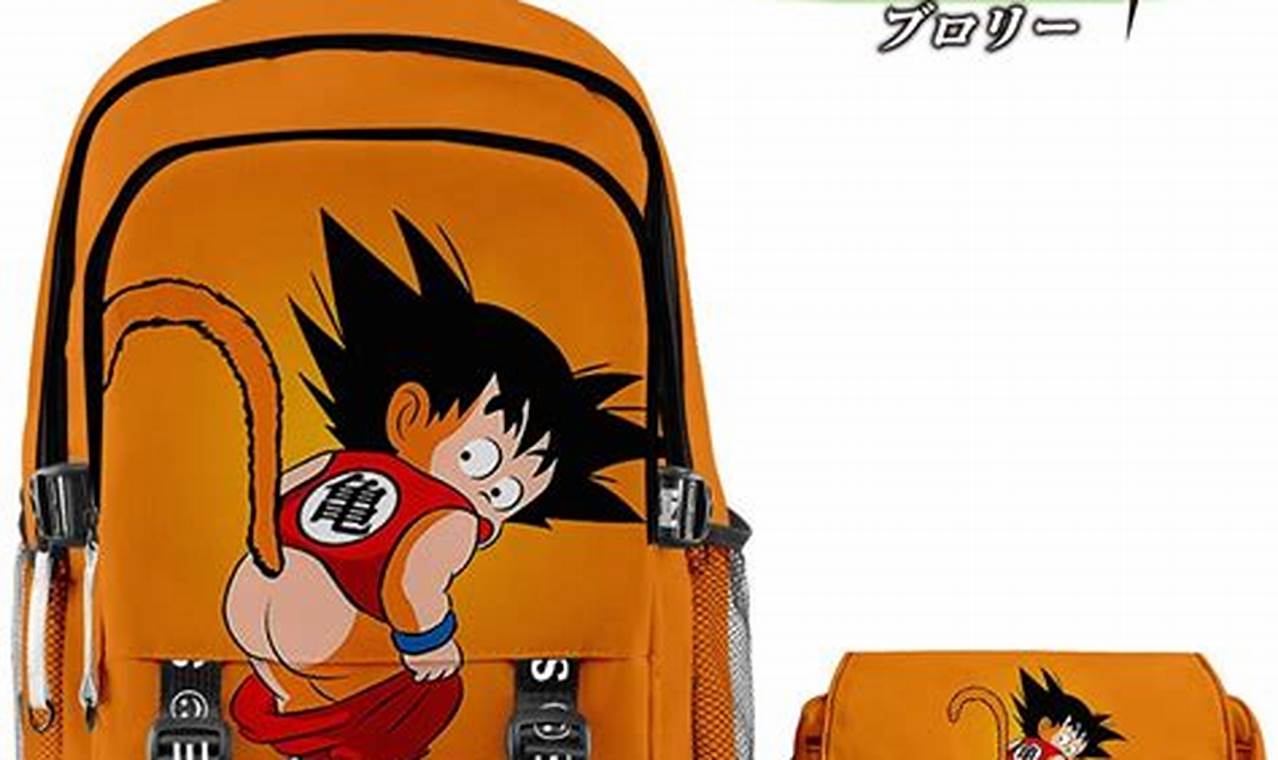 Best DBZ Backpack [Guide] For True Saiyan Fans!