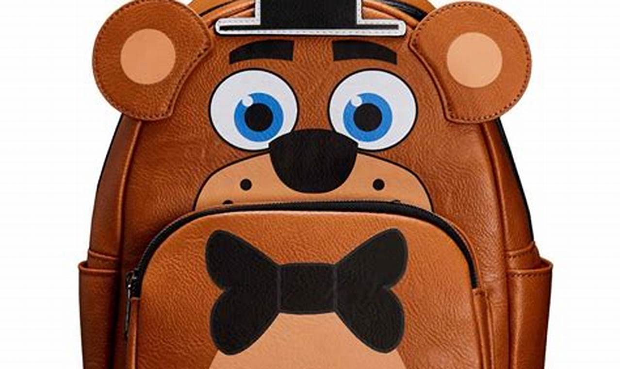 Epic FNAF Backpacks for Gamers: Carry Your Fear!