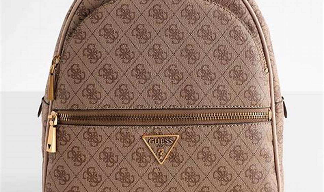 Shop Trendy Guess Backpacks for Women | On Sale Now!