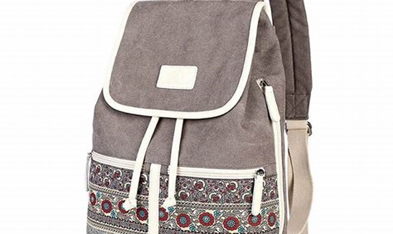 Stylish Cloth Backpack Purse: Bags & Beyond!