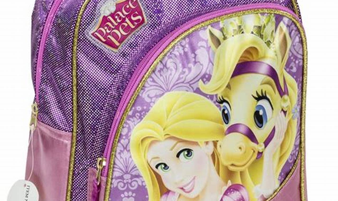 Best Disney Character Backpack [For Kids] - Cute!