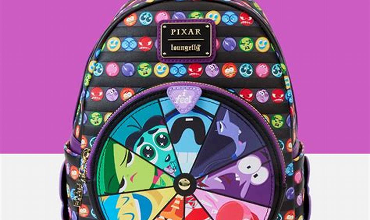 The Ultimate Inside Out Loungefly Backpack: Collectibles & More!