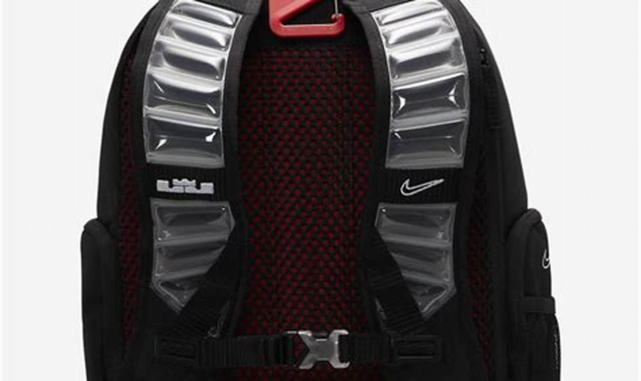 LeBron Backpack: Max Style & Gear For Ballers!