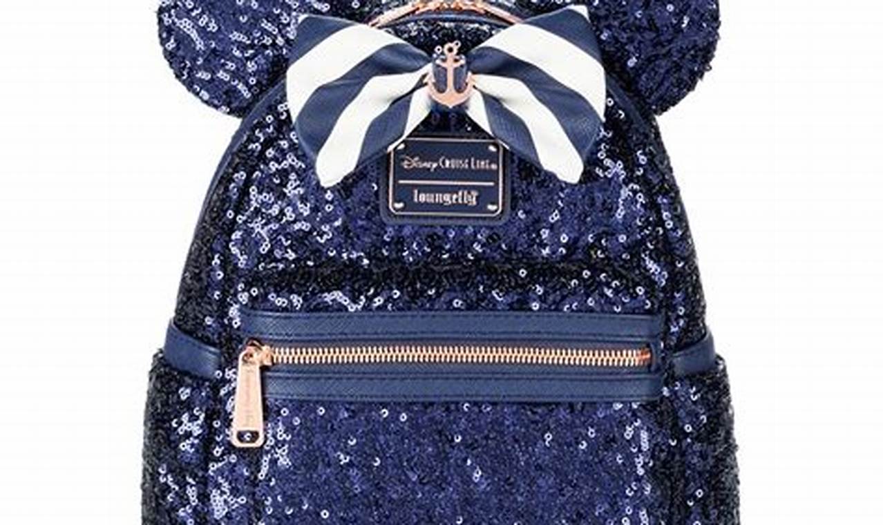 Shop Sparkly Loungefly Sequin Backpacks: Style & Fandom!