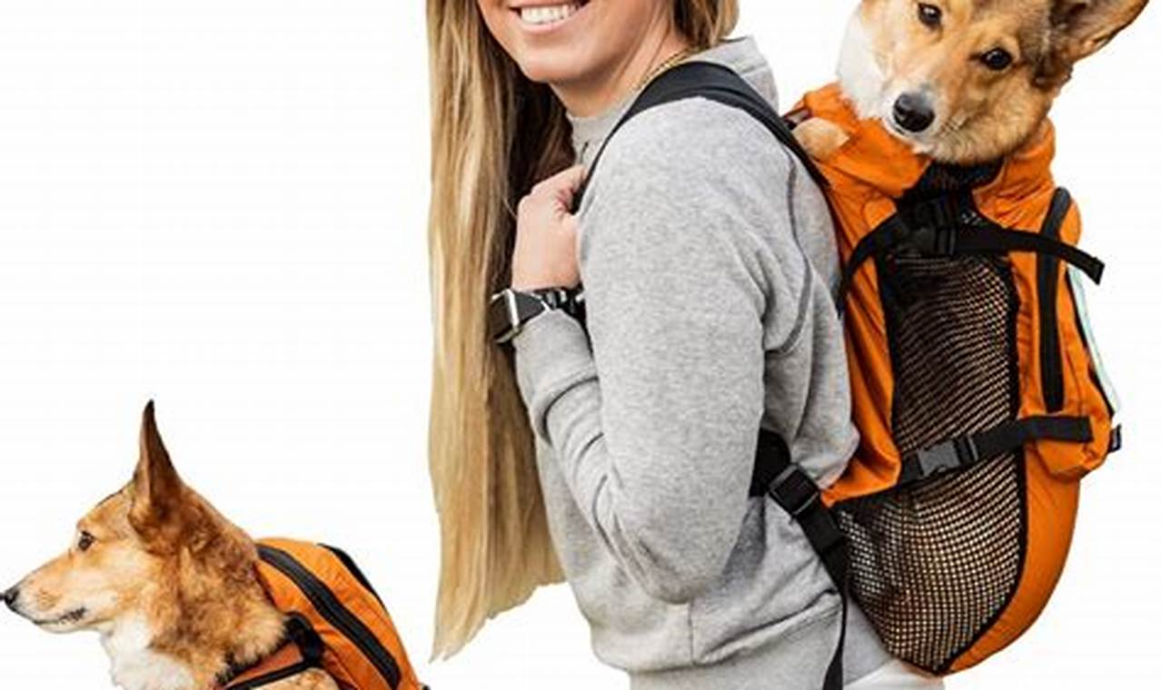 Top Corgi Backpack Carrier: Your Dog's Adventure Pack!