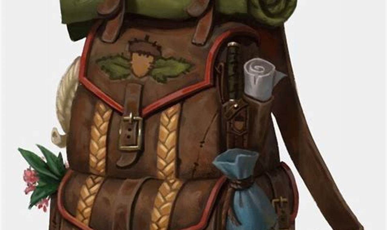 Best RPG DnD Backpack: Carry Your Adventure!