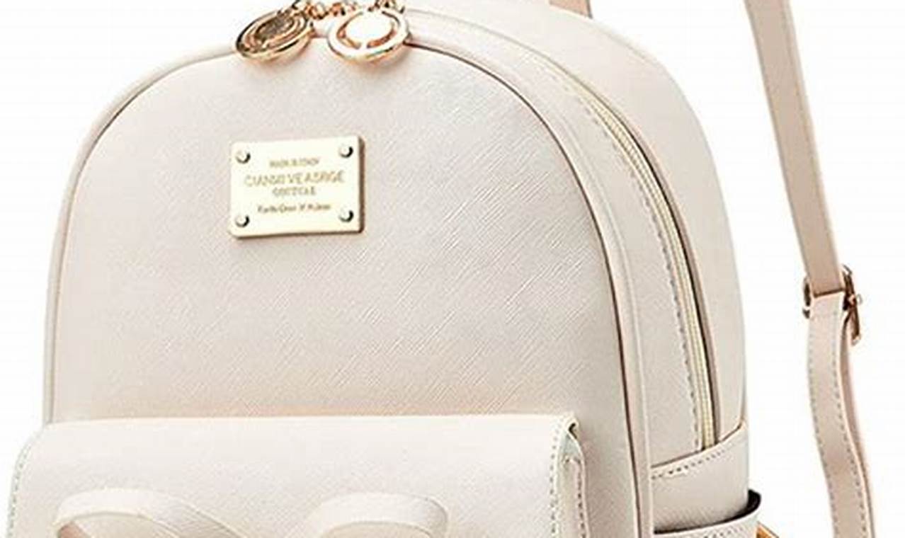 Best White Backpack Purse: Styles & Care Tips!