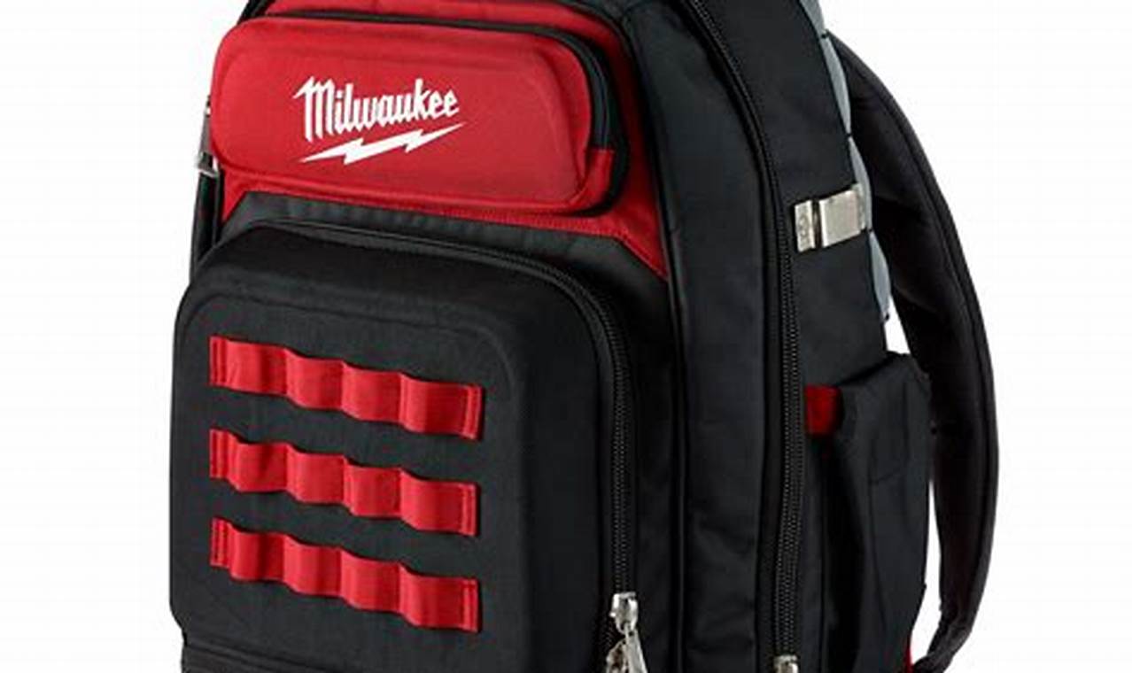 Top Milwaukee Backpack Tool Bag [Gear] + Reviews!