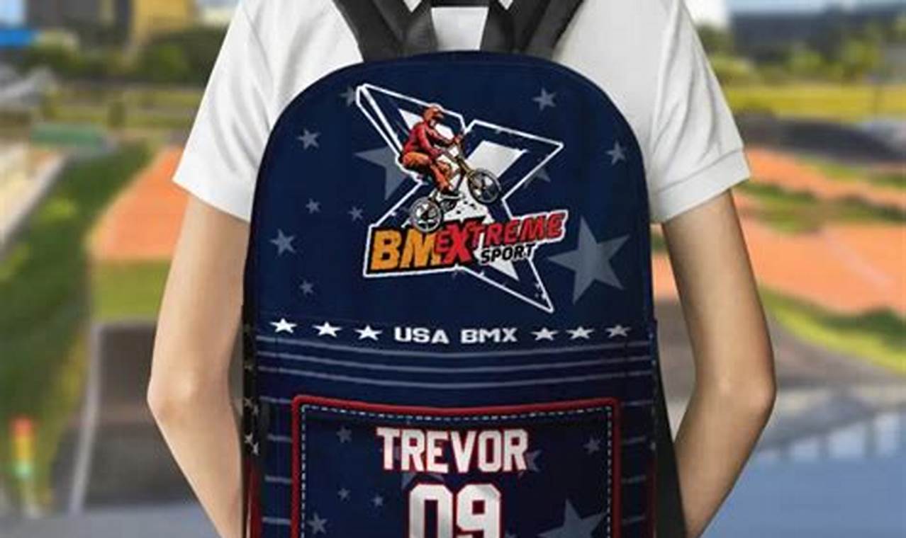 USA BMX Backpack: Gear Up for Victory!