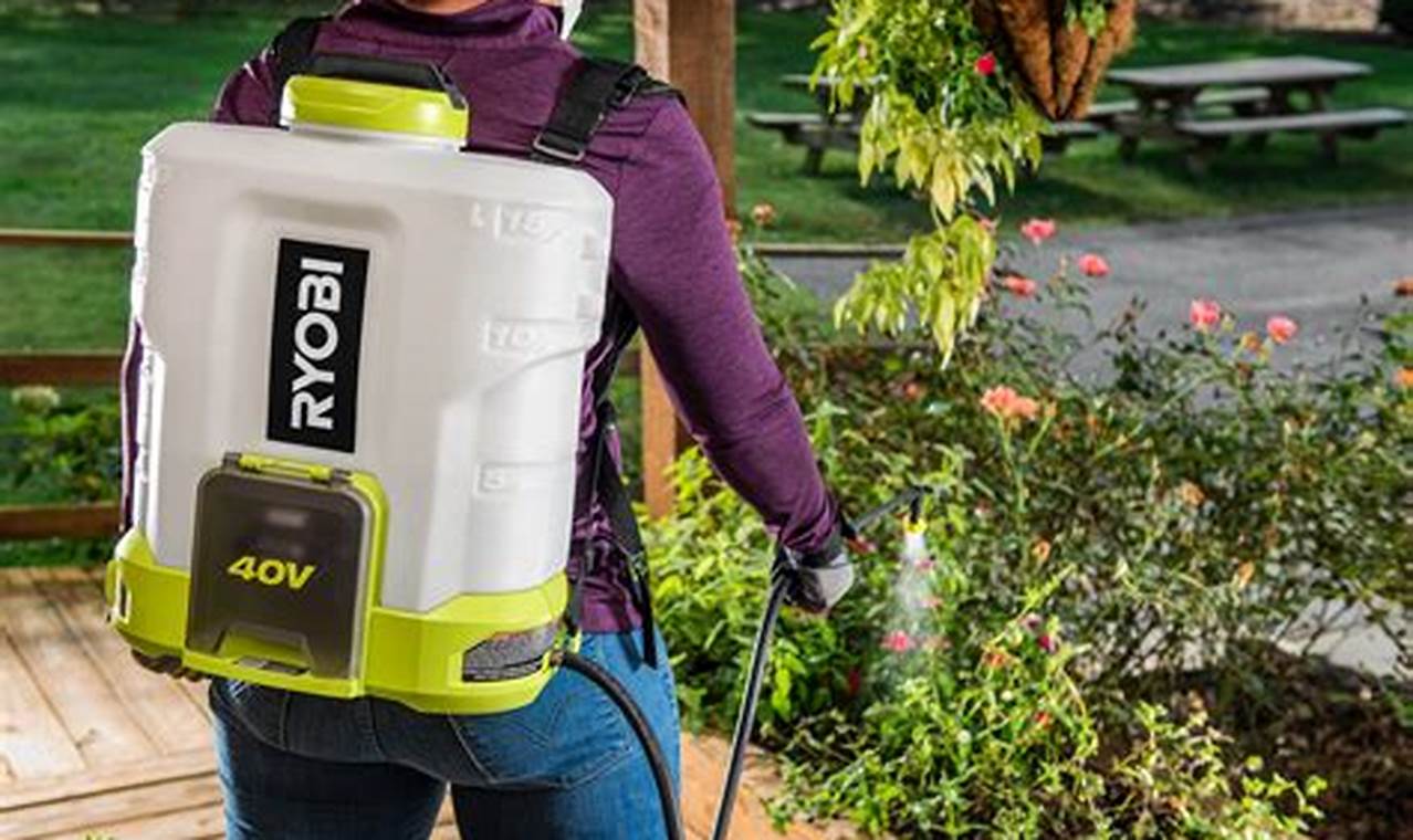 Best 4 Gallon Sprayer Backpack: Your Spraying Solution!