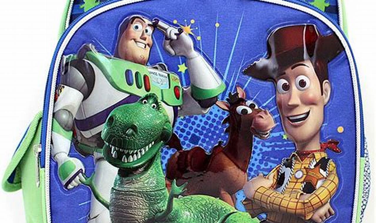 Best Toy Story Backpacks: Fun & Durable Gear!