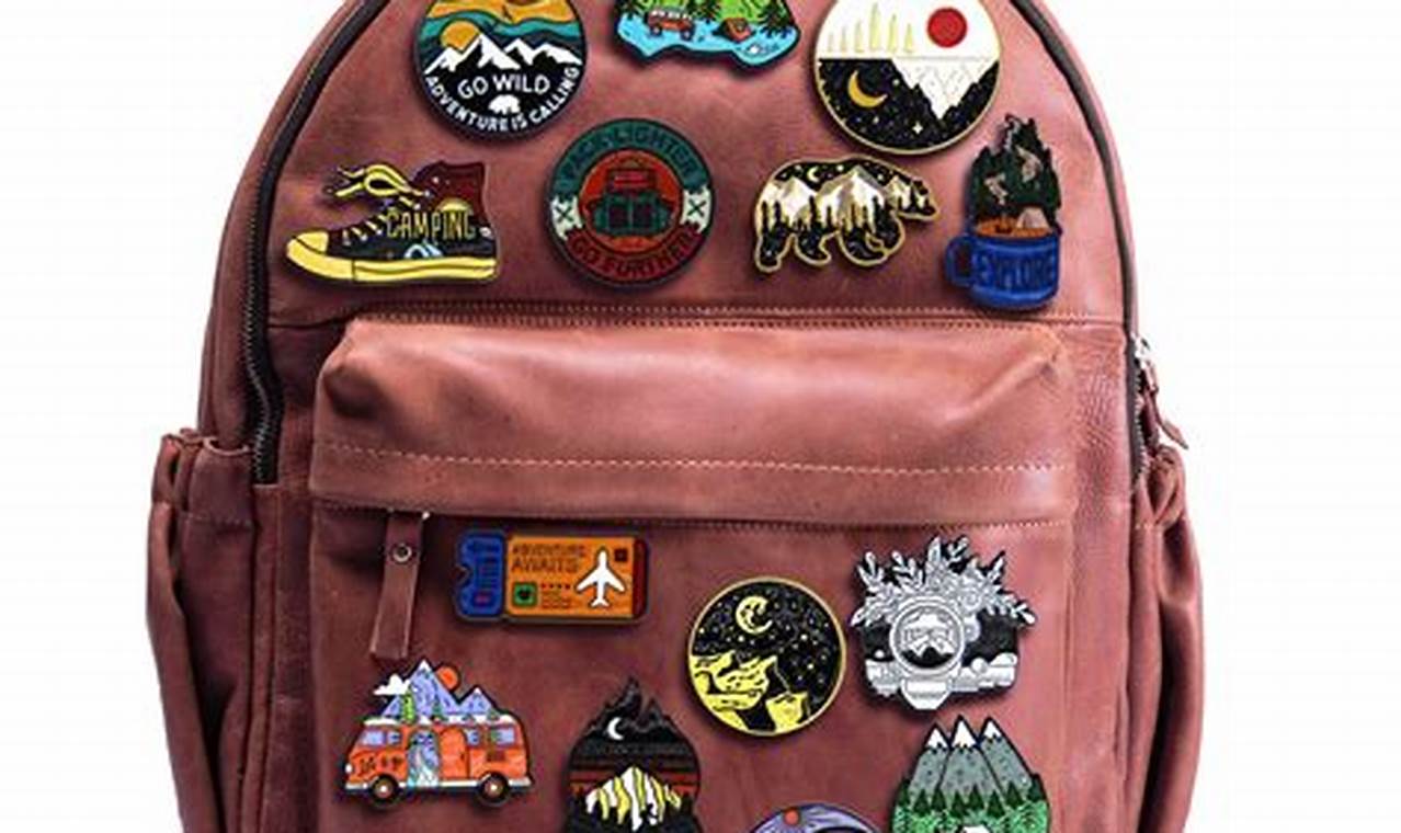 Best Pin Backpacks: Express Yourself On The Go!