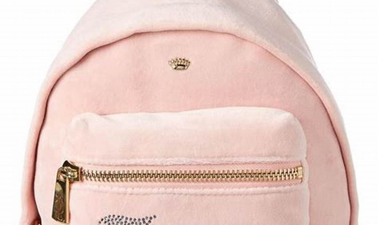 Shop Mini Juicy Couture Backpack: Style & Sass!