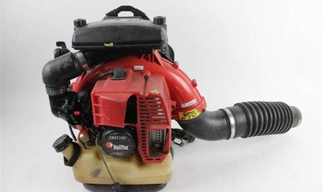 RedMax Backpack Blowers: Power & Performance | Deals