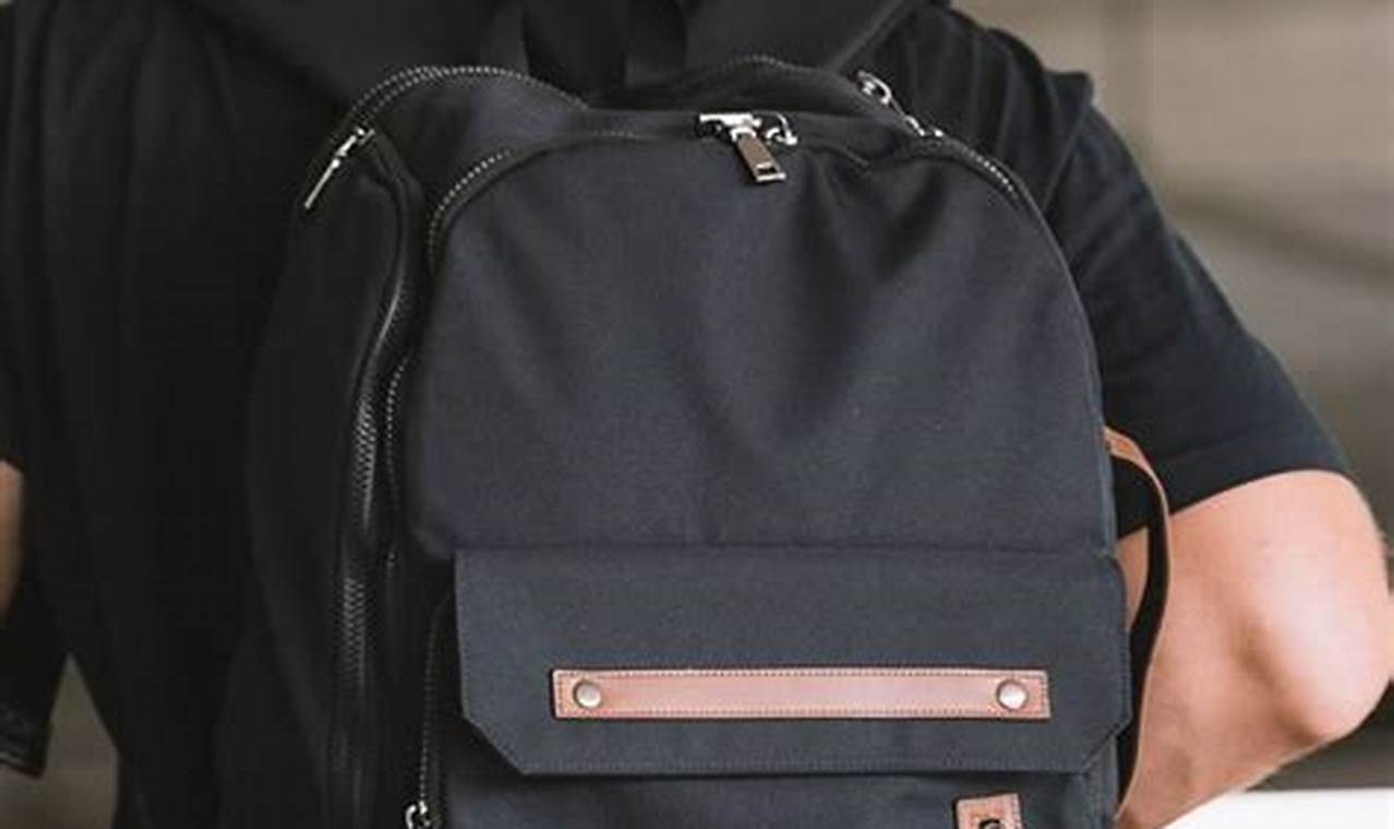 Modern Edge: Stylish Backpacks Men Can't Resist!